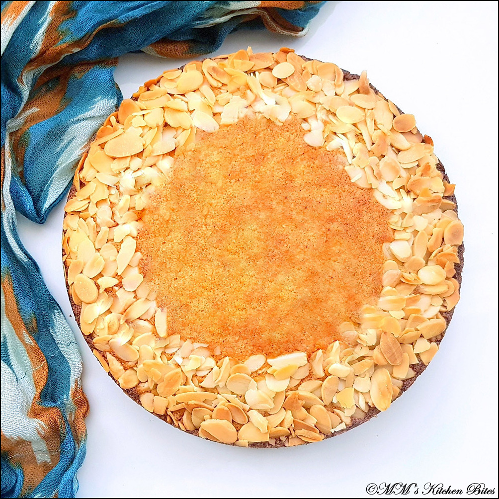 MM's Kitchen Bites: Easy Almond Cake...Sweet beginnings!!