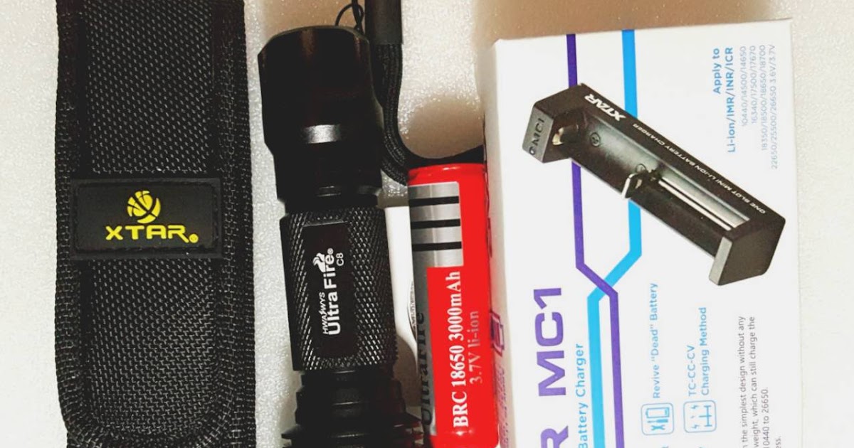 Sun Flashlight จำหน่าย ไฟฉายประสิทธิภาพสูง: ไฟฉาย Ultrafire C8 XM-L U3 ...