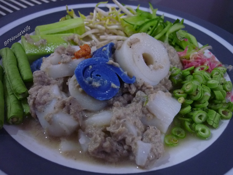 BPHouseWife: Laksam/Lakse Kelantan (step by step photos)