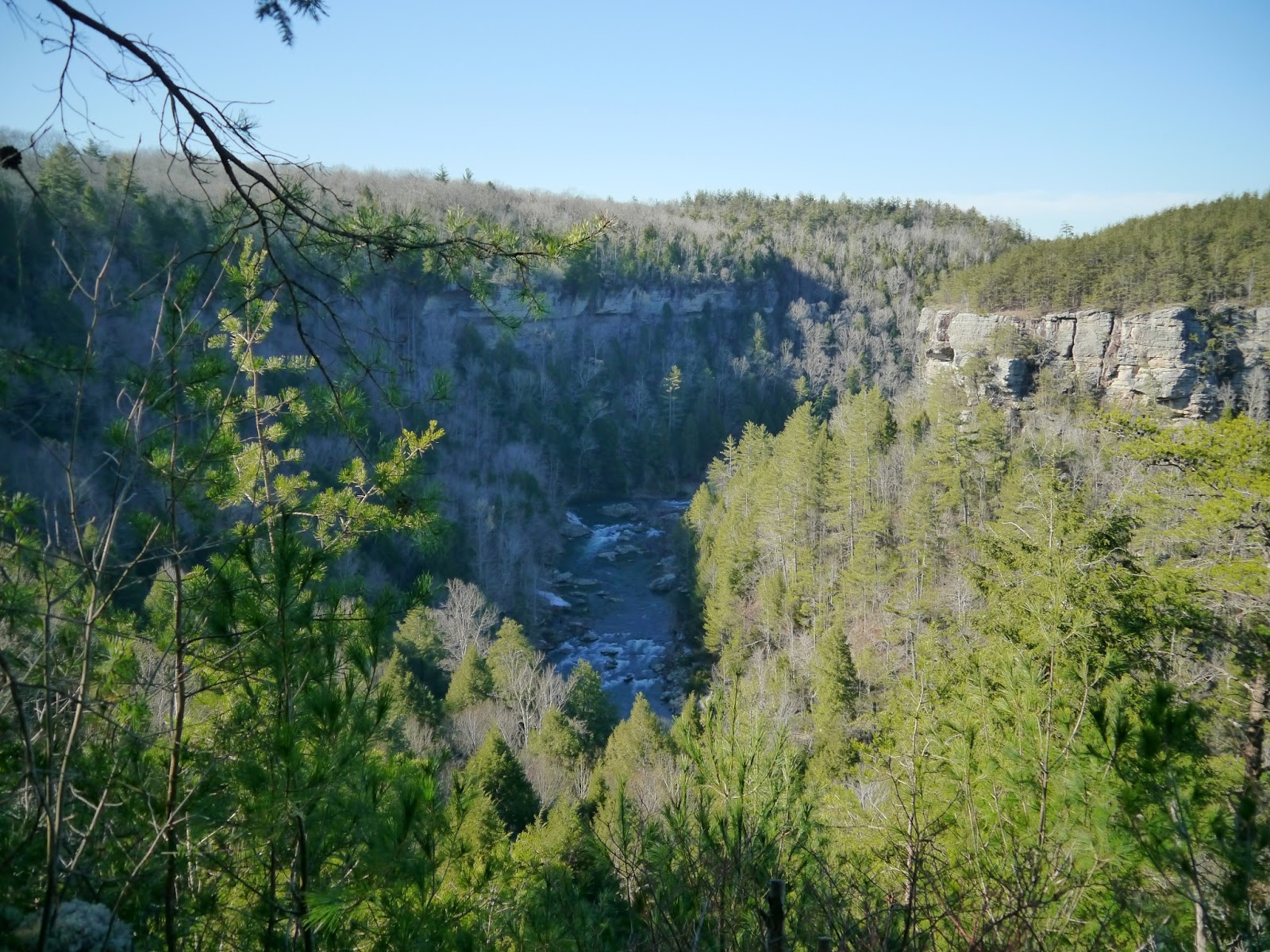 American Travel Journal: Bridge and Point Trails - Obed National Wild ...