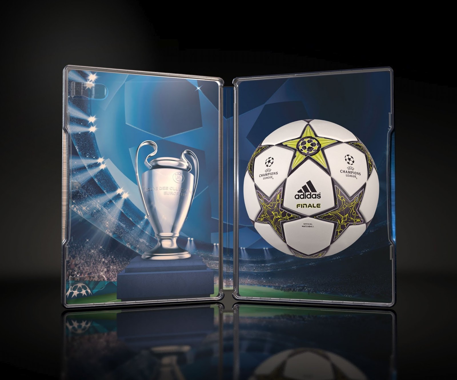 UEFA Champions League license extended | DISKIOFF