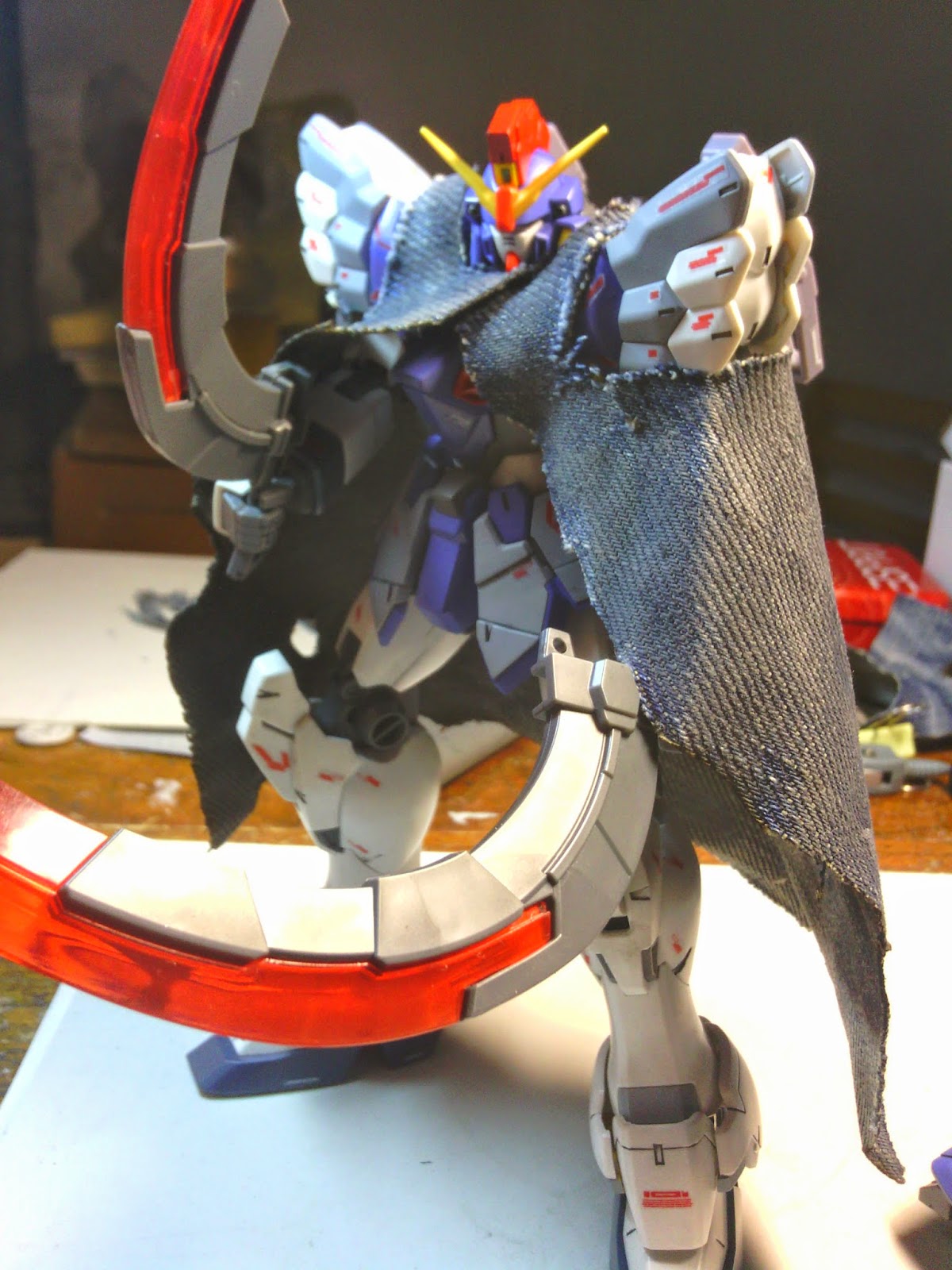 Custom Build: MG 1/100 Gundam Sandrock EW ver. "Sandrock Custom with ...