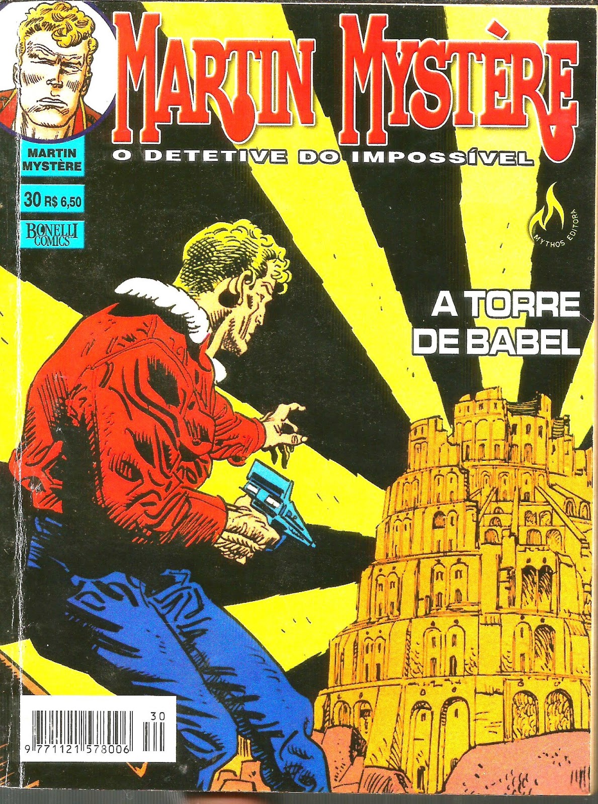 Scanbaú: Martin Mystère 30_ A Torre de Babel