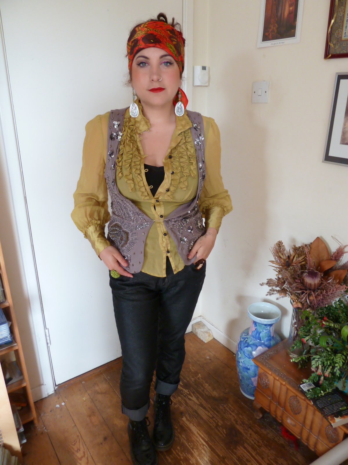 Motley Monroe's Crystal Maze: recent outfits