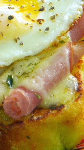 52 Ways to Cook: Croque-Monsieur or Croque Madame or Croque Provencal ...