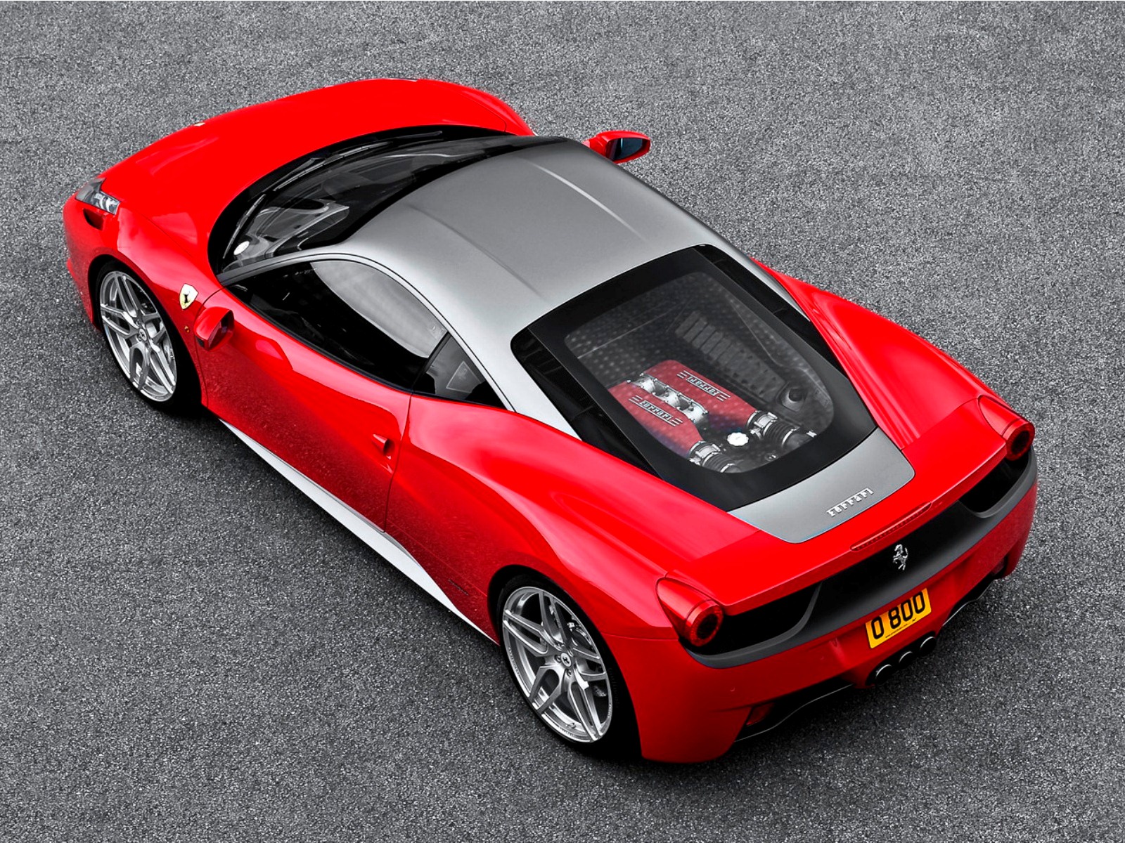 okokno : Ferrari 458 Italia Coupe tweaked by Kahn Design