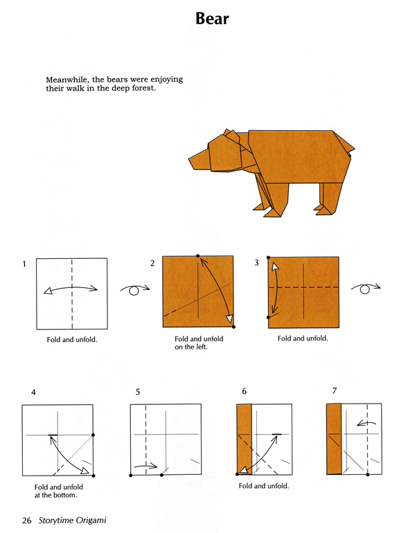 ORIGAMI PATTERNS FREE « Free Patterns