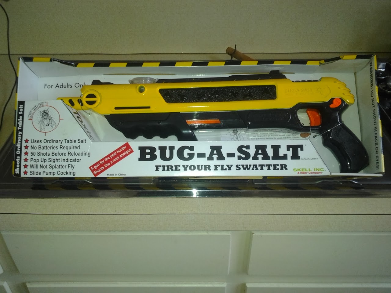 Lone Star Parson: BUG-A-SALT