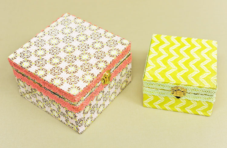 Ben Franklin Crafts and Frame Shop: D.I.Y. Pretty Little Boxes