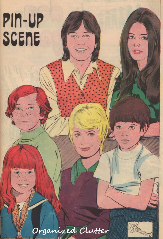 1972 Partridge Family Comic Books - Organized Clutter
