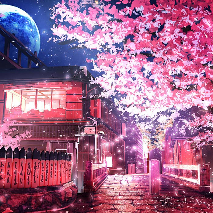 Cherry Tree Wallpaper Engine