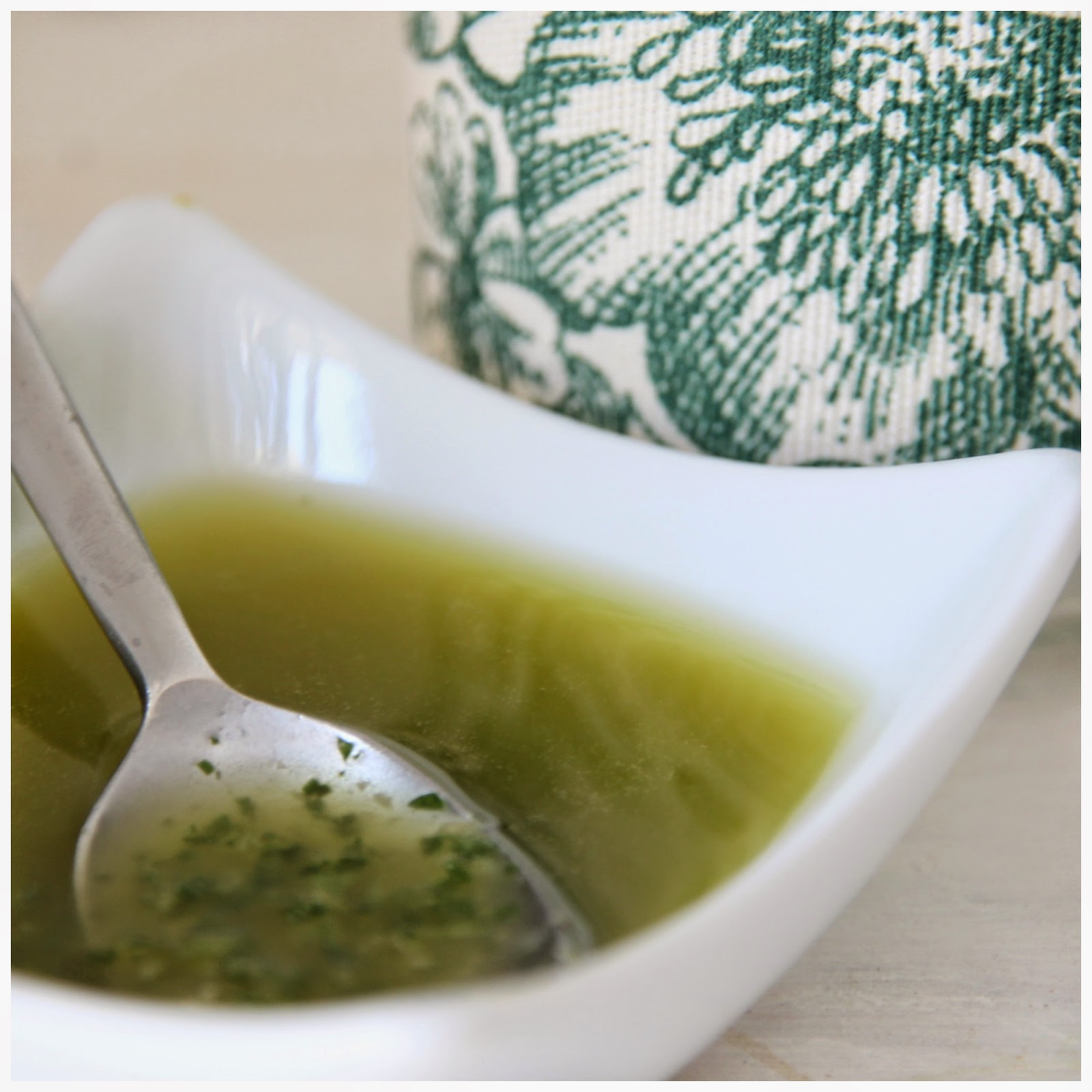 y tan flamenca!: receta: preparado de ajo y perejil - recipe: garlic ...