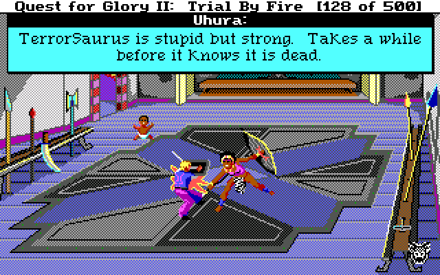 The Adventurers Guild: Game 45: Quest for Glory II - Butt Kicking for ...