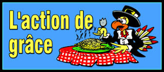 Tes vingt cerfs: LE JOUR DE L´ACTION DE GRÂCE