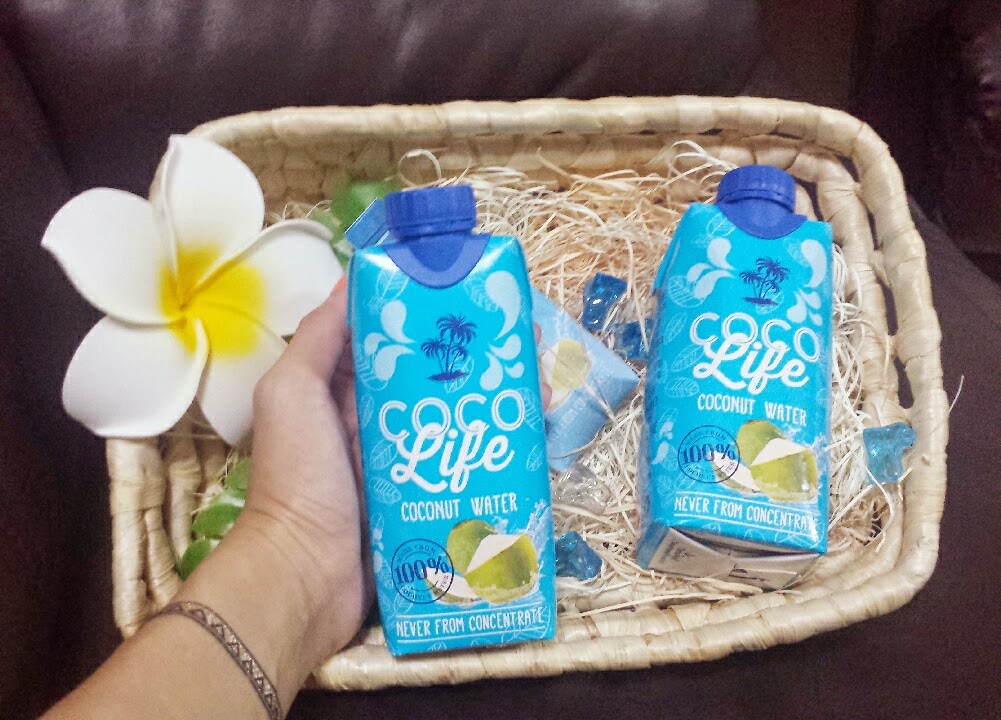 [Food Review] CoCo Life 100% Coconut Water Straight from The Nut ...