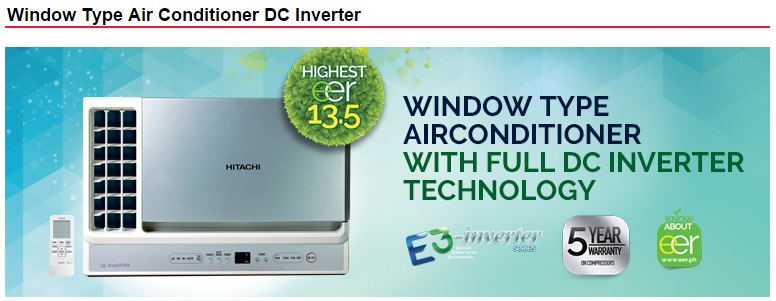 AirCare: Hitachi Window Type Airconditioner