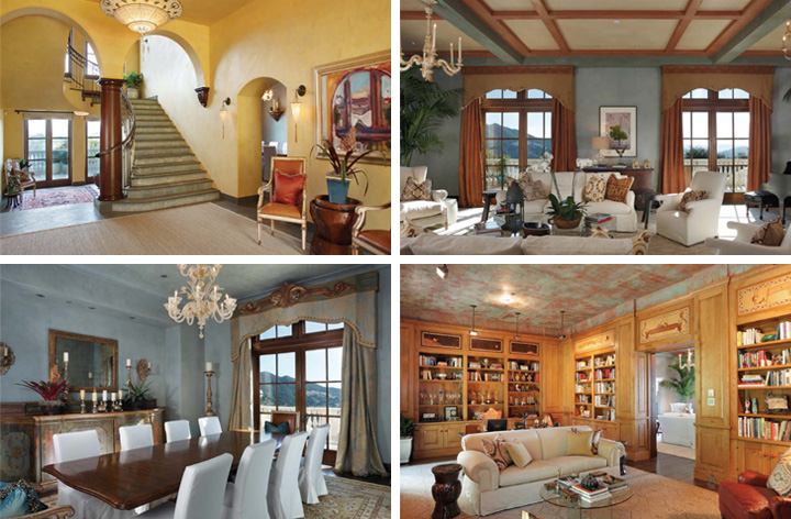 Robin Williams House Inside