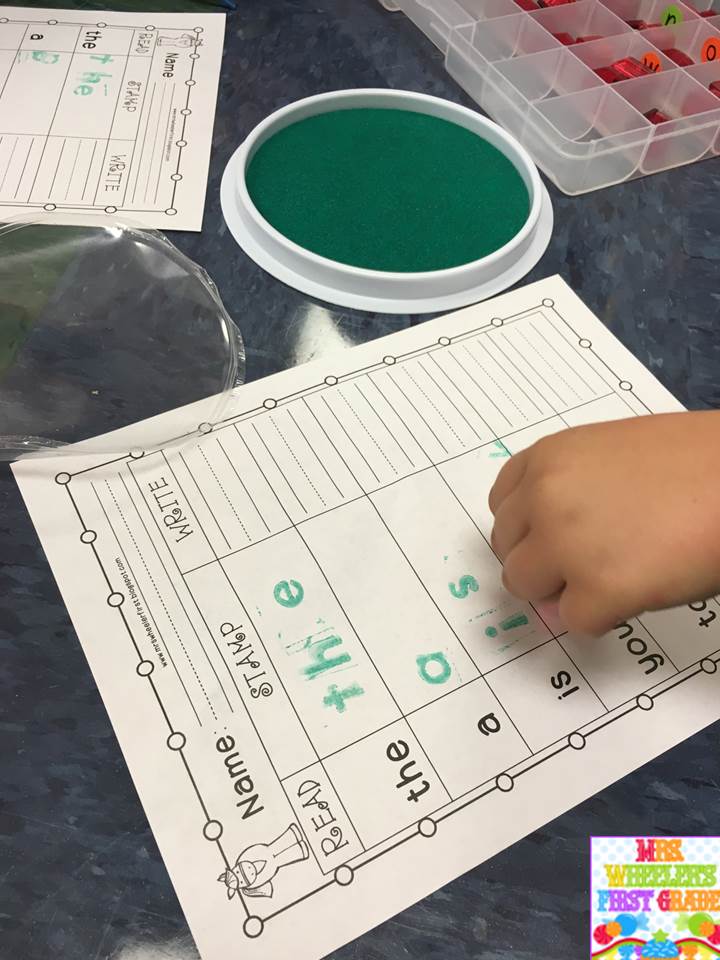 Mrs. Wheeler's First Grade Tidbits: Starting Literacy Centers: Where to ...