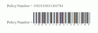 sharing: How To Show Number using Font Barcode