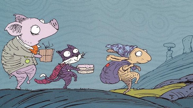 Brona's Books: Scary Night by Lesley Gibbes and Stephen Michael King