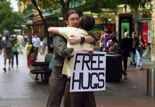 Such is Life: A Lee-ism: The Hugs
