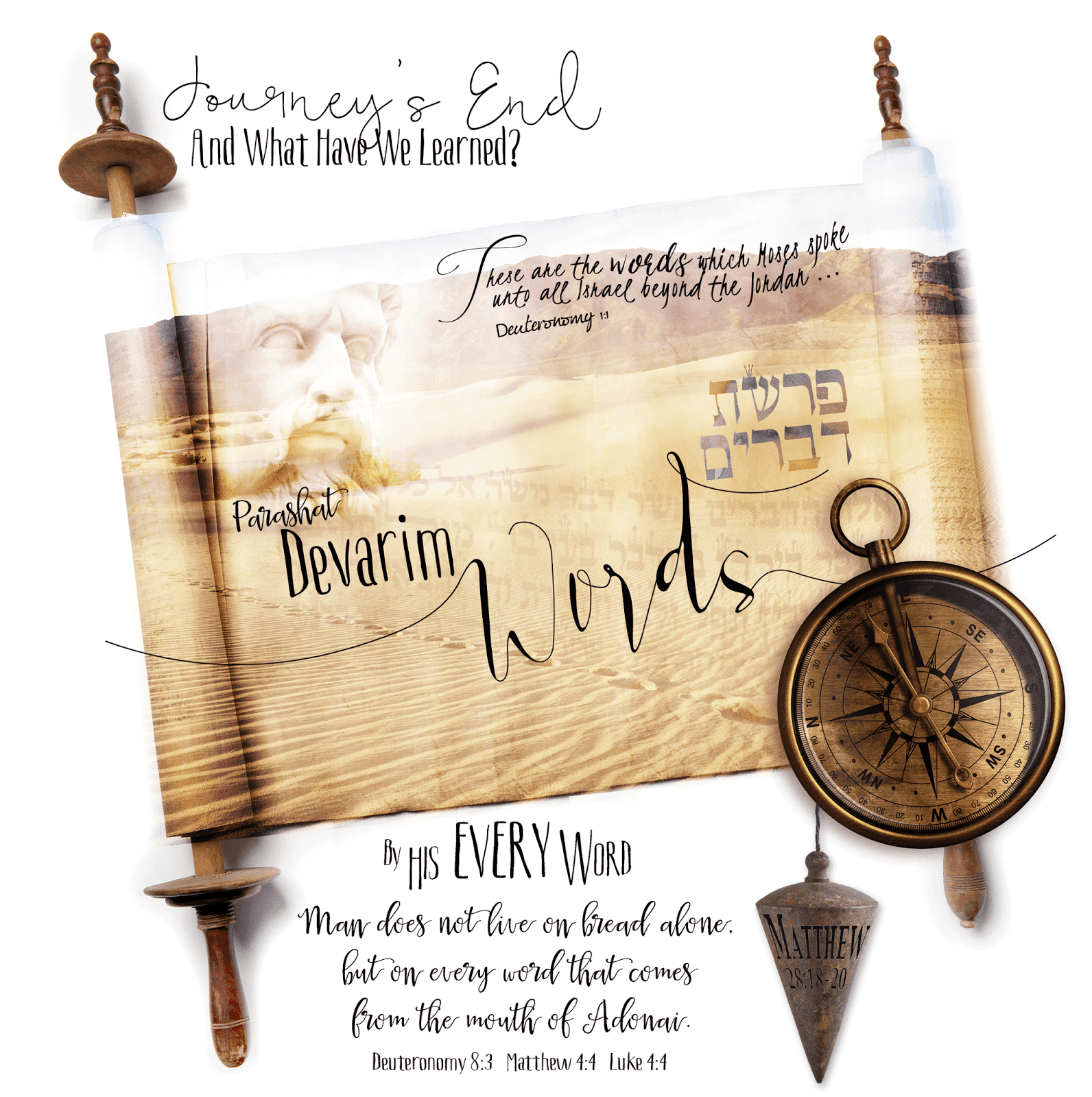 By His EVERY Word: Journey's End | Parashat Devarim | By His EVERY Word