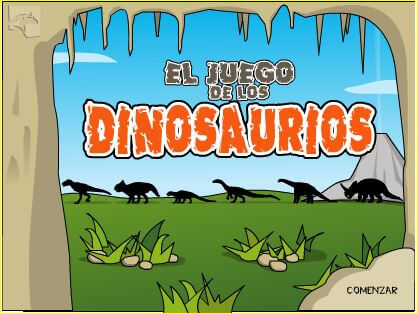 Jugando y aprendiendo juntos: ¿Cuanto sabes de dinosaurios?