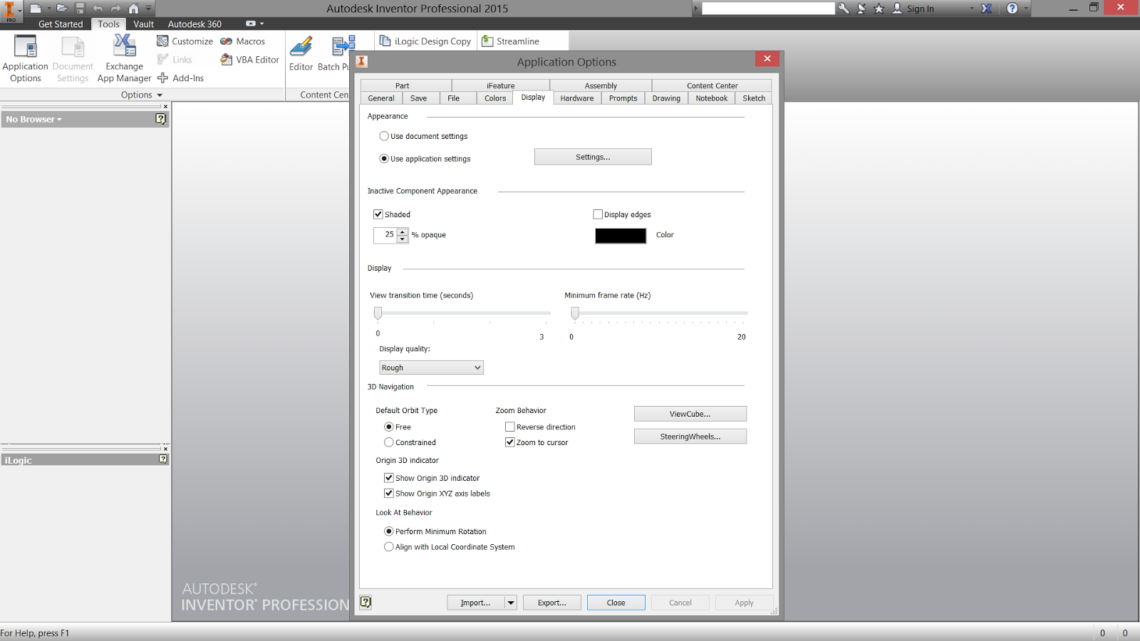 Autodesk Inventor Optimization - Tutorial Blog