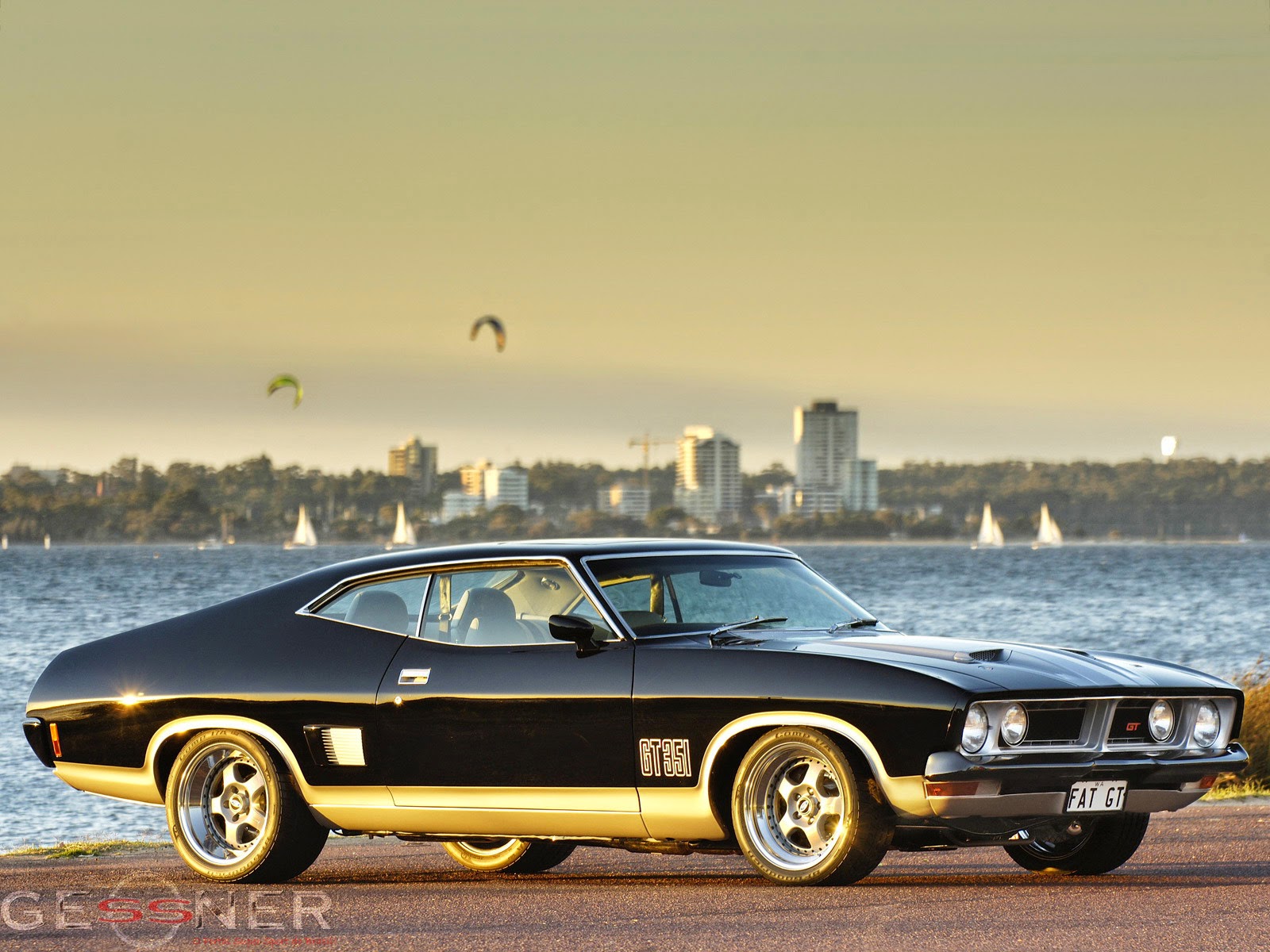 GeSSner Motors: WallpaperSS - Ford Falcon XB GT351 1973
