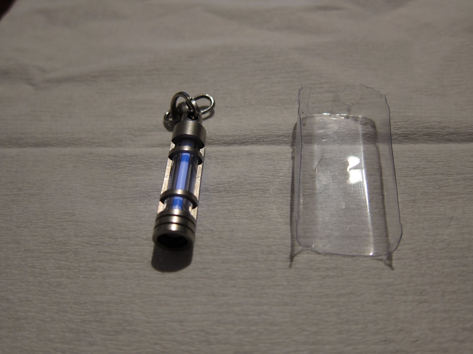 TEMPORARY INSTALLATION OF TRITIUM INTO TEC ACCESSORIES GLOW FOB ...