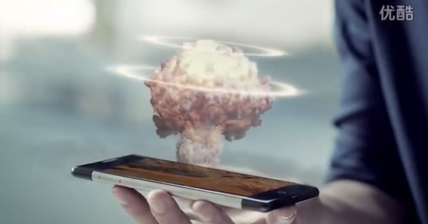 Takee 1 Claims To Be World’s First Holographic Phone ~ World Media File