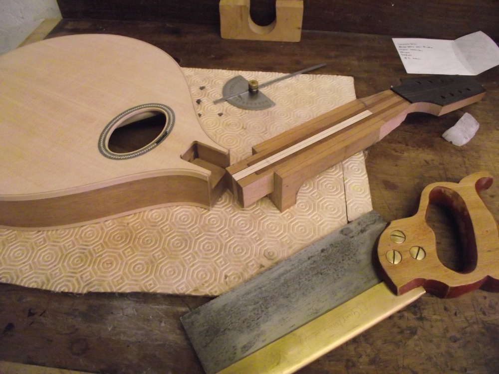 A Luthier's Blog: Mandolins progressing.........