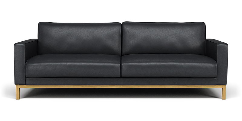 Perfection Makes Me Yawn: The perfect leather couch