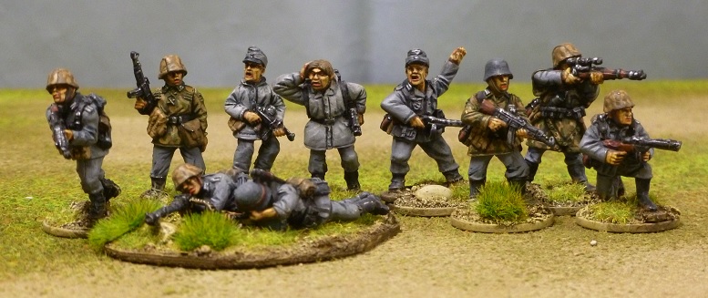 Metal Mercenaries: GALLERY: WWII 28mm Germans in Europe