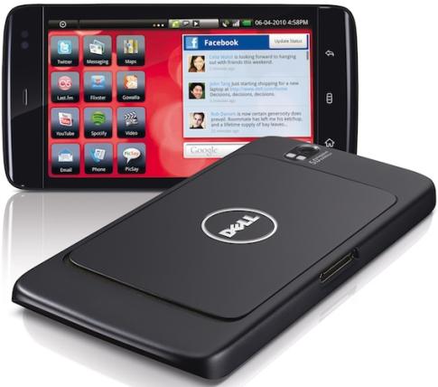Chromeholic: Dell STREAK Android Powered Tablet / Smartphone