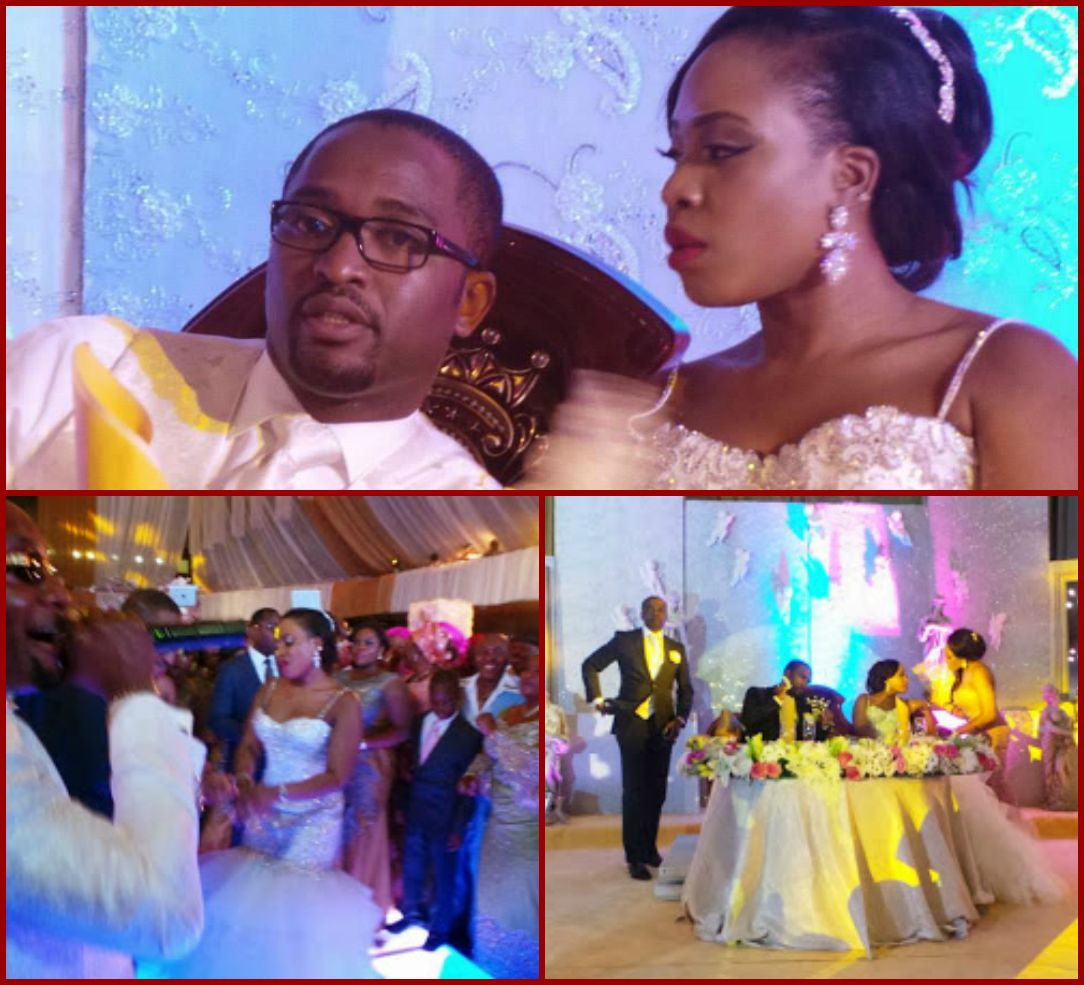 Kamify Blog: Pictures Of Chris Uba’s daughter’s white wedding