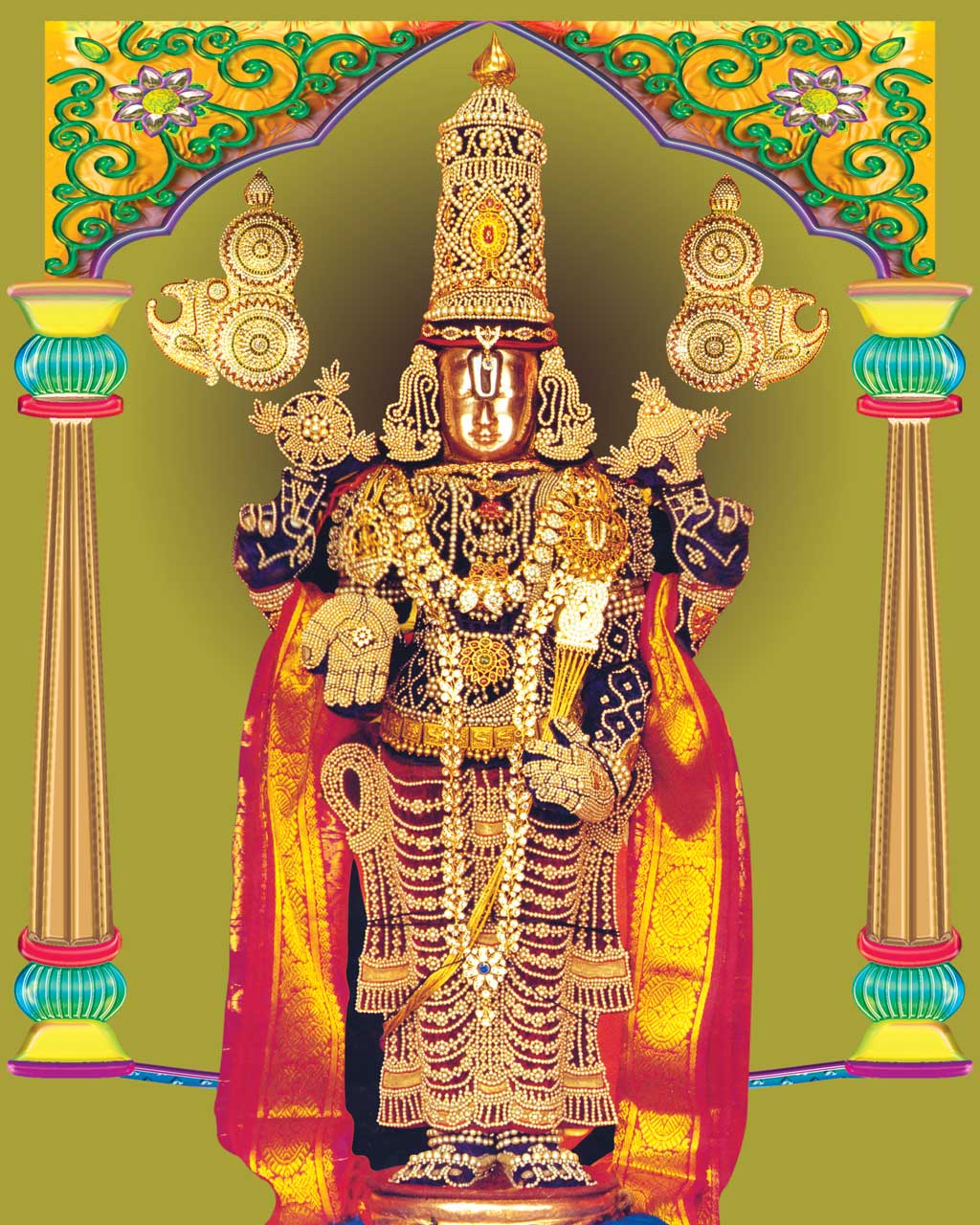 MOST FAMOUS IN THE WORLD: SHRI BALAJI
