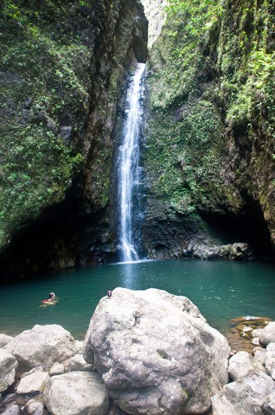 HikeOneHikeAll Hawaii: Kaliuwa'a (Sacred Falls)