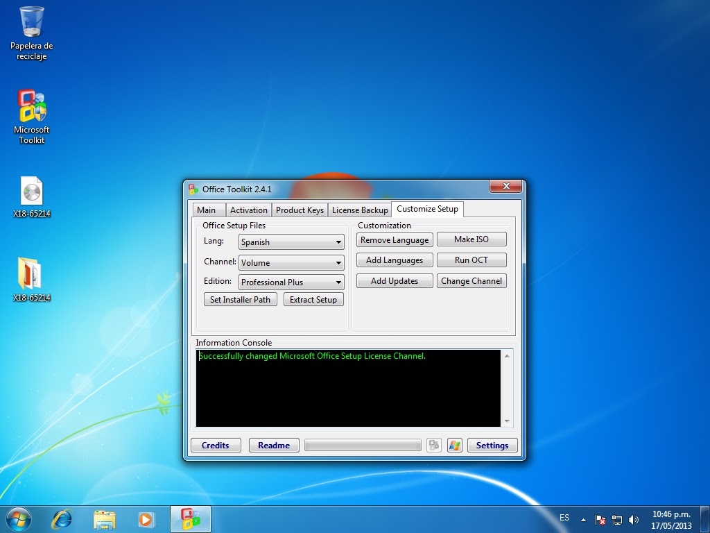 Activar Microsoft Office 2013 Via AutoKMS | SoftWareMaNiaco.com