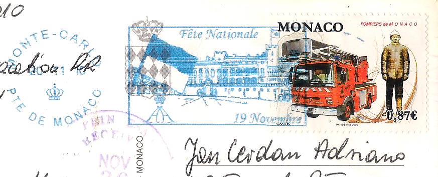 More POSTCARDS & STAMPS: MONACO - Monte Carlo (Capital)
