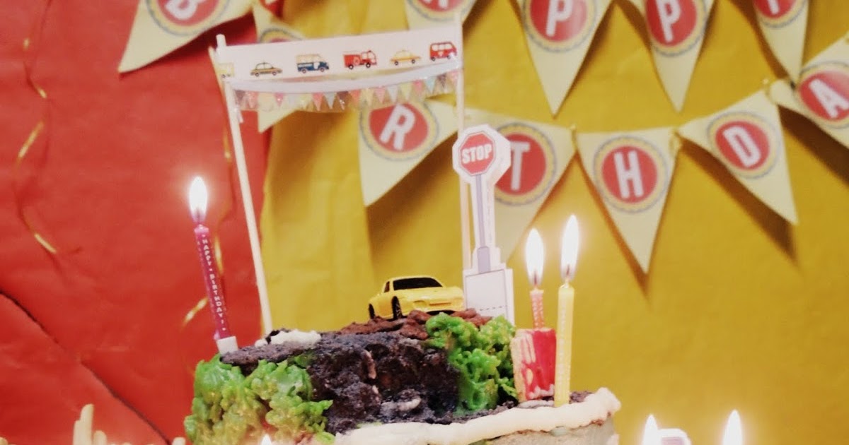 Home Zone: Spiral Road Cake