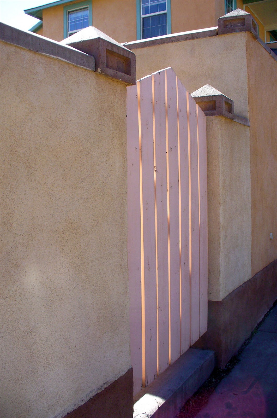 Alt. Build Blog: Capping An Adobe Wall