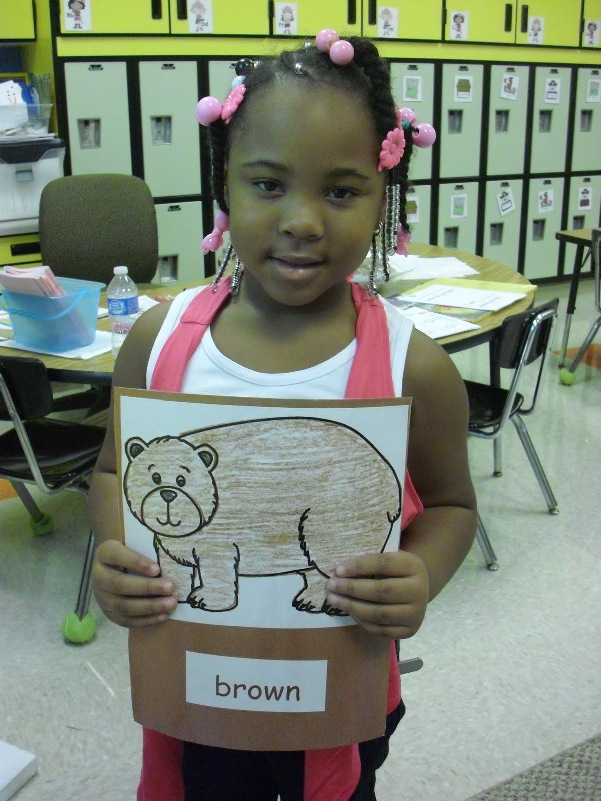 The Alphabet Garden: Brown Bear, Brown Bear...Eric Carle Fun!