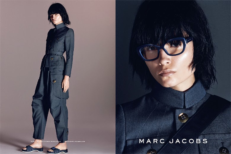 Marc Jacobs | Campanha estrelada com top models