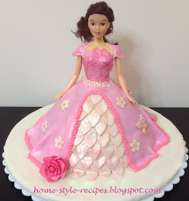 Share-A-Recipe: Pink Princess Cake