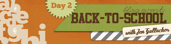 Day #2: Back-to-School Organization | Jen Gallacher