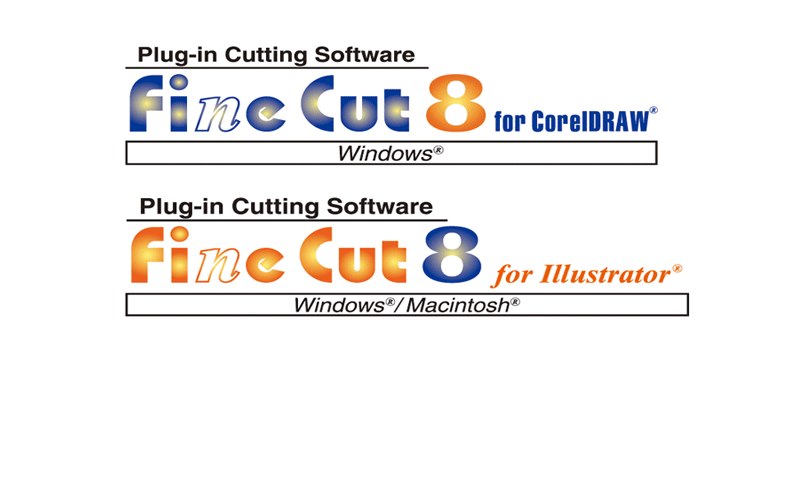 MSLSHOP Sign-Blog: FineCut 8 für Corel X5 lieferbar