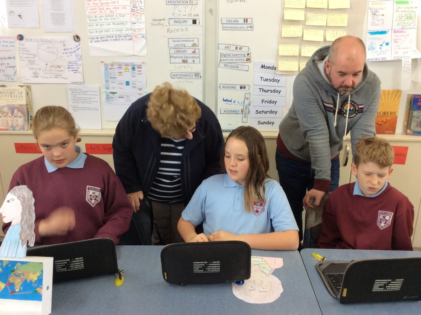 Learning with Middle S