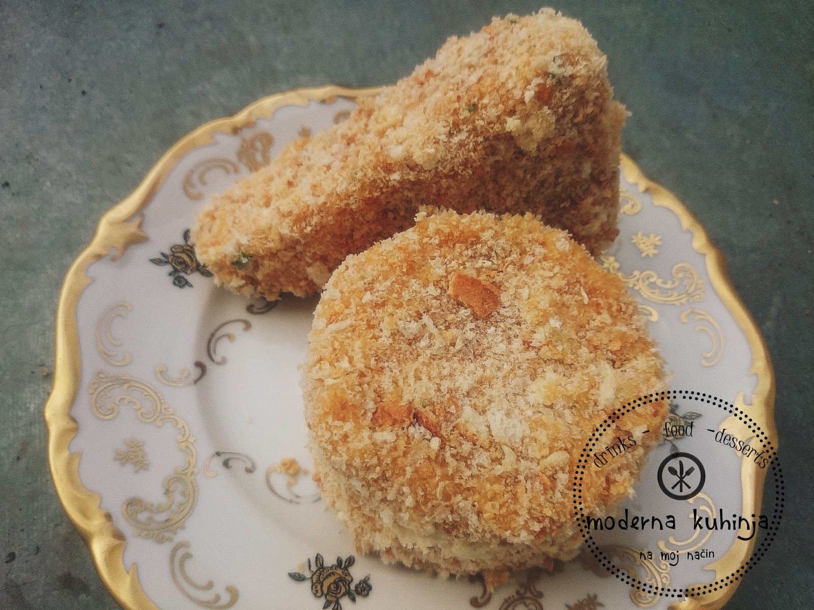 [ Tehnike prženja:] Prženi sir - Moderna kuhinja - na moj način