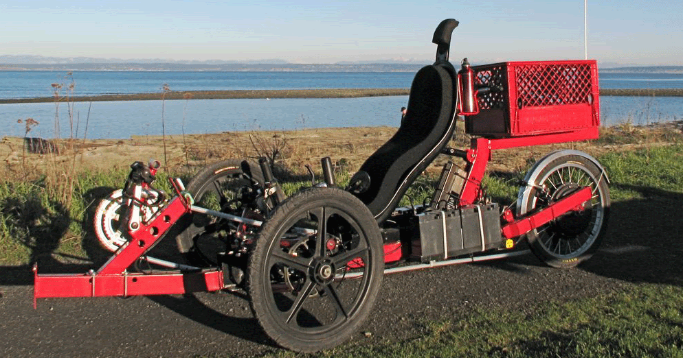 Utility Cycling Technology: A Heavy Duty Trike